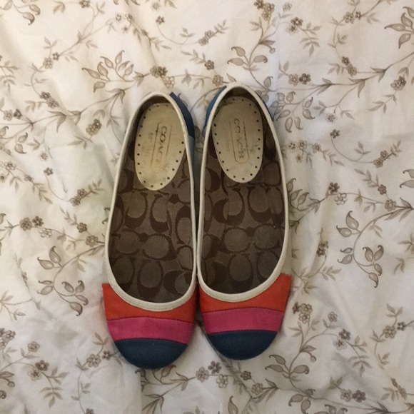 Coach | Shoes | Coach Ballet Flats | Poshmark